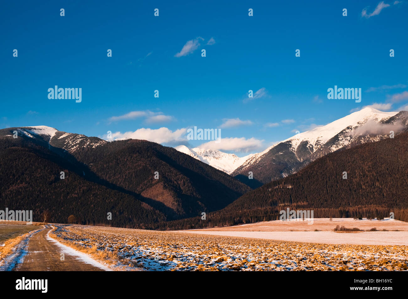 Rohace landscape hi-res stock photography and images - Alamy