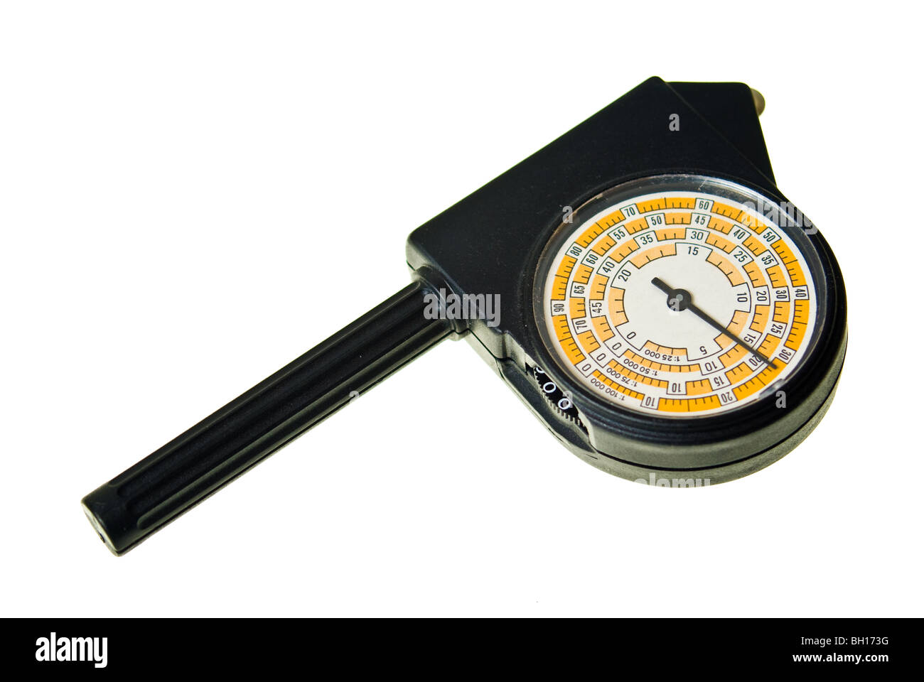 Scale Map High Resolution Stock Photography and Images - Alamy