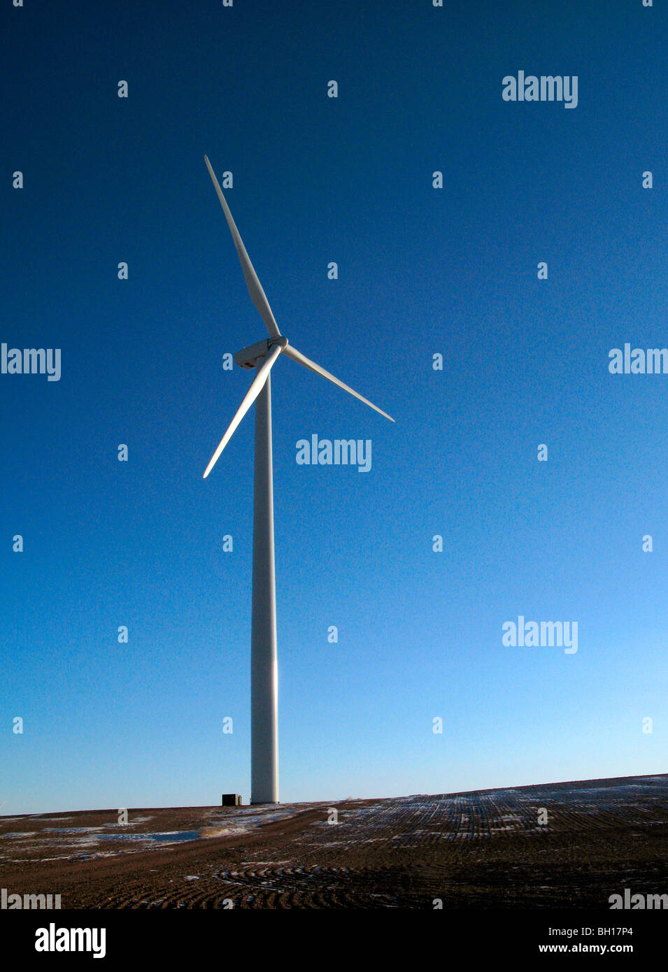 Wind turbine, windmill Stock Photo - Alamy