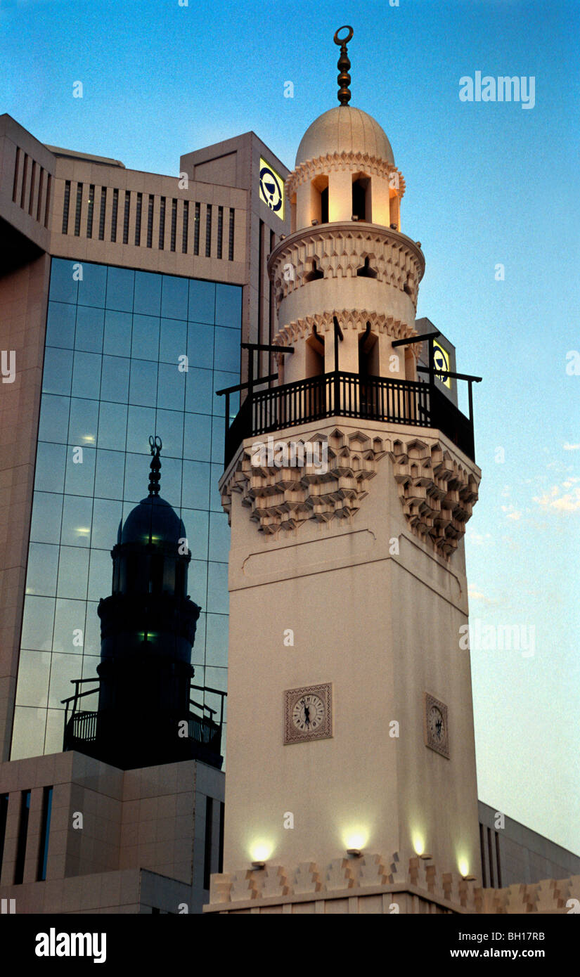 Yateem mosque in Bahrain, located in a busy area in the country's ...