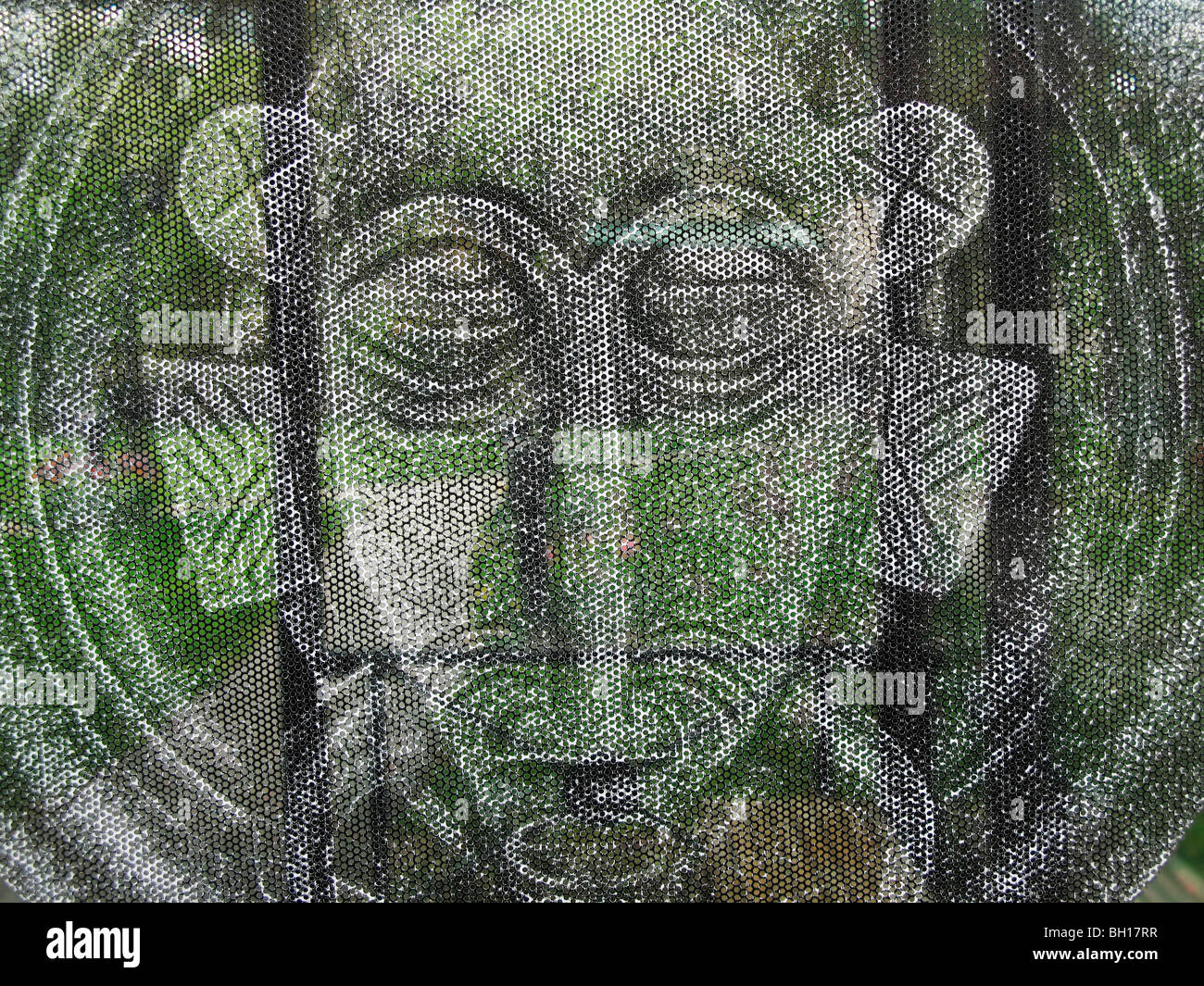 Abstract mask hi-res stock photography and images - Alamy