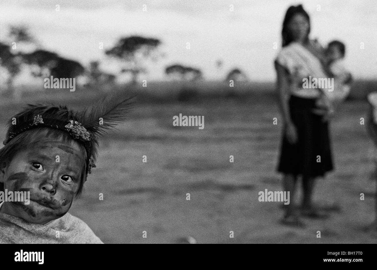 Guarani Kaiowa indigenous people, Mato Grosso do Sul State, Brazil ...