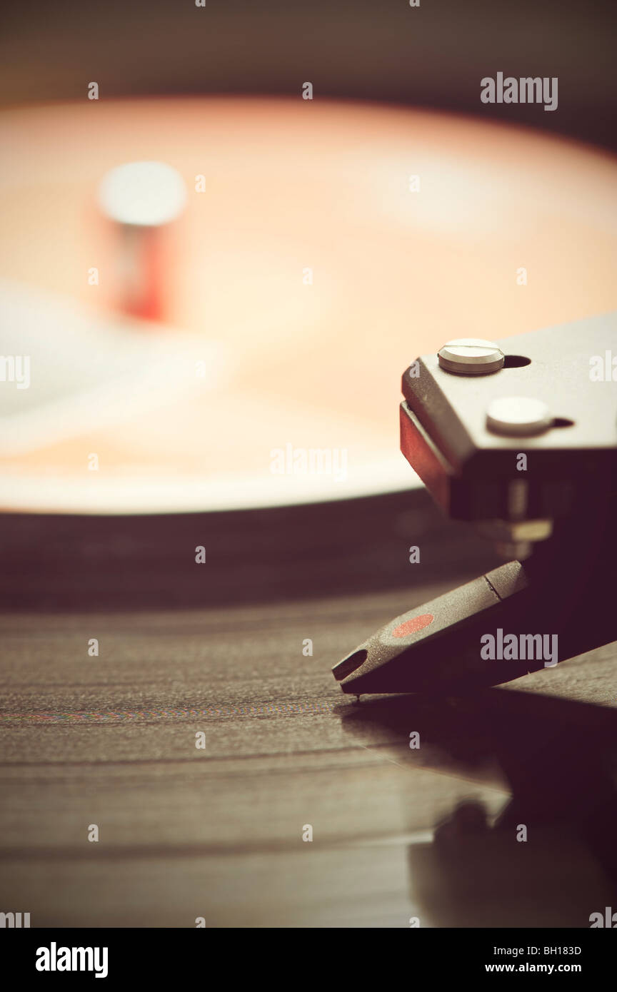 Pioneer vinyl record player hi-res stock photography and images - Alamy