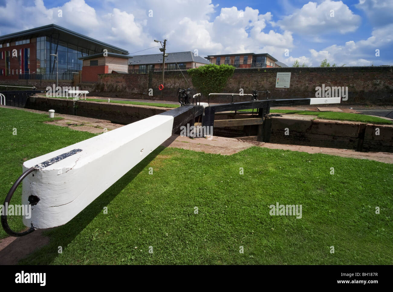 Diglis canal basin hi-res stock photography and images - Alamy