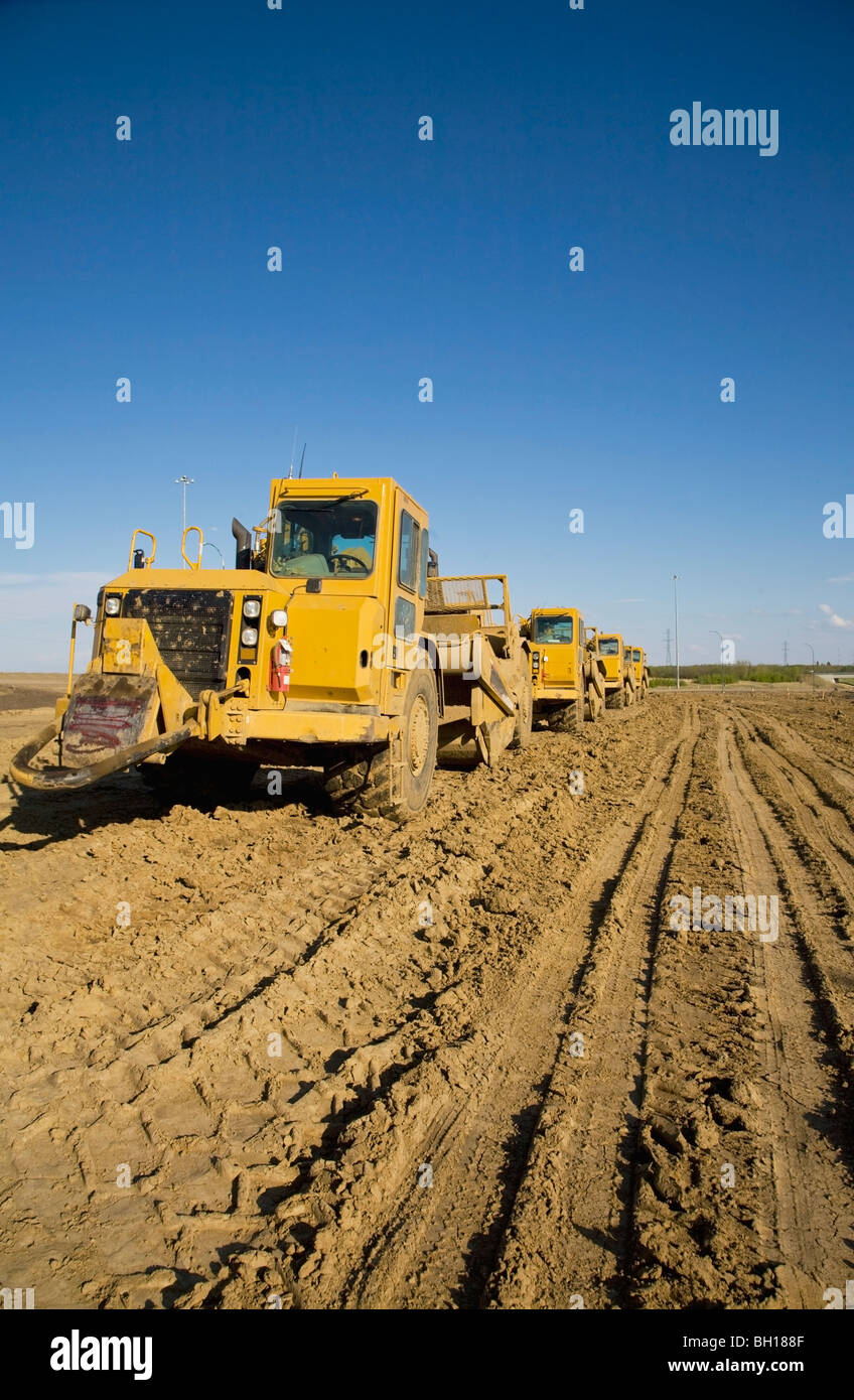 Heavy road construction equipment Stock Photo - Alamy