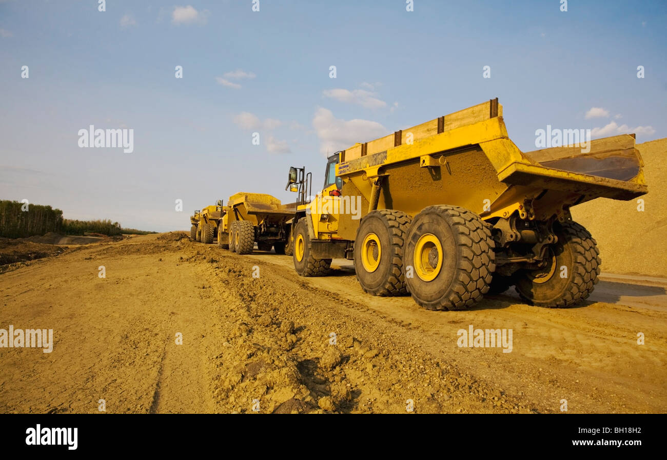 Heavy road construction equipment Stock Photo - Alamy