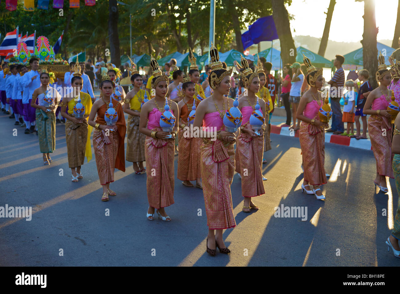 Patong beach carnival, Phuket, Thailand Stock Photo - Alamy