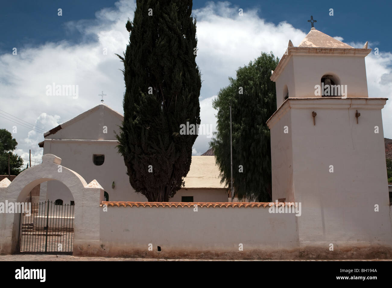 St Francis of Paula, Church of the Holy Cross, Uquia, Route 9, Province ...
