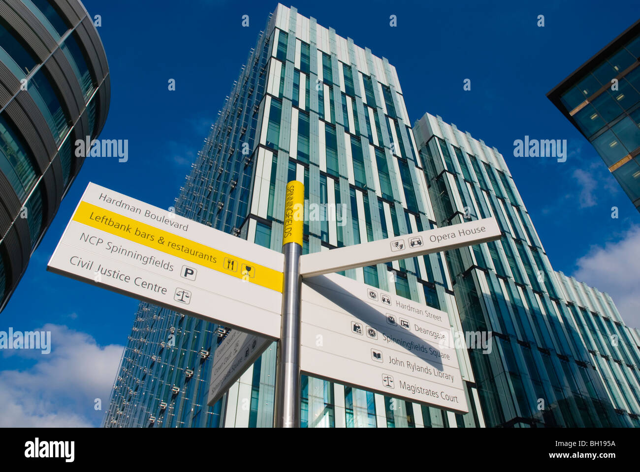 Spinningfields hi-res stock photography and images - Alamy