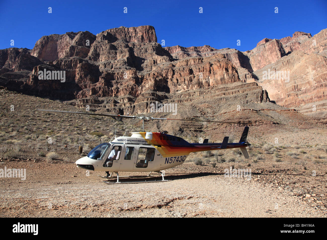 Helicopter Grand Canyon Stock Photos & Helicopter Grand Canyon Stock ...