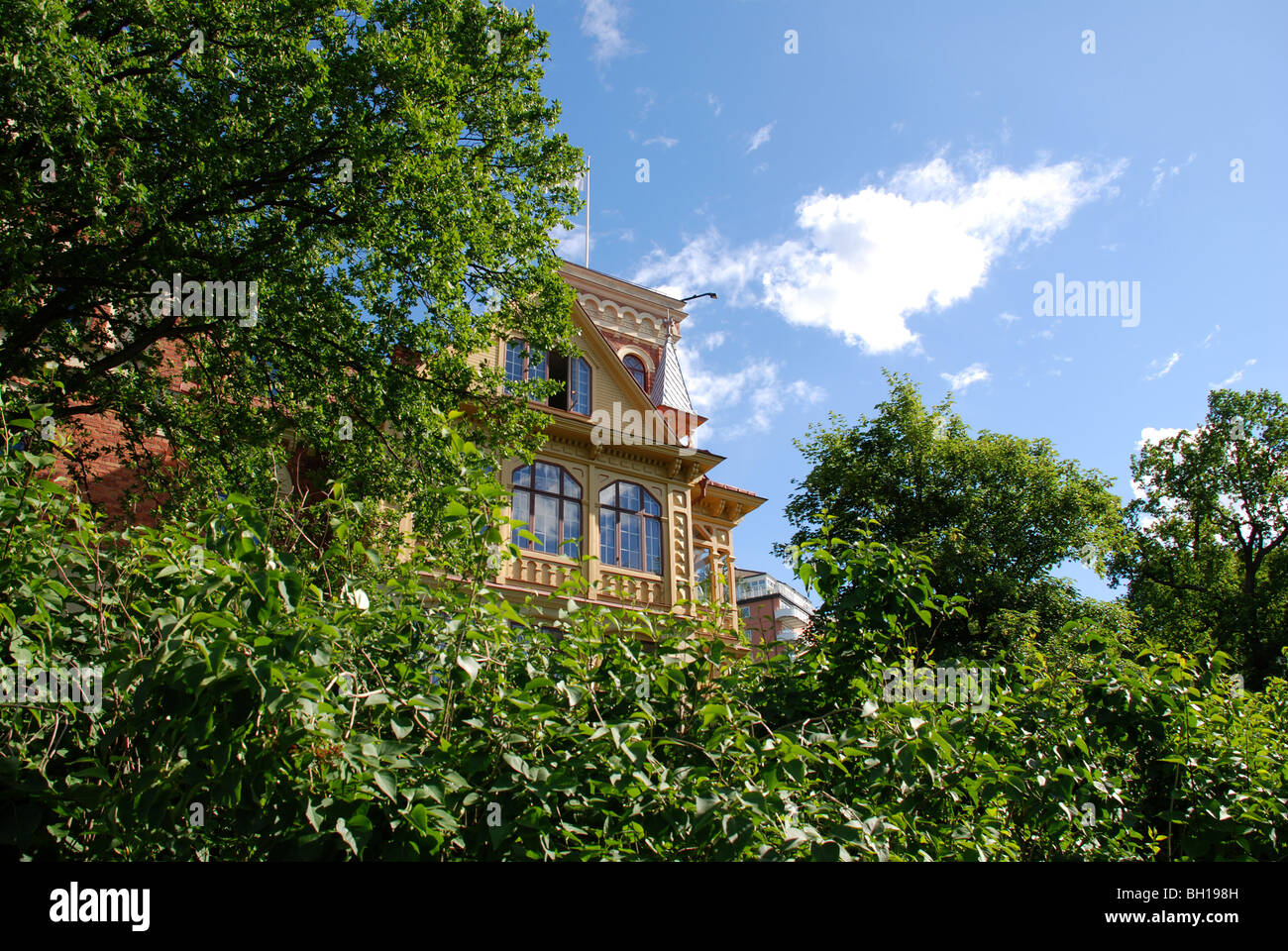 some kind of cassle Stock Photo - Alamy