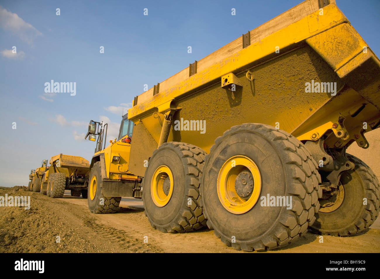 Heavy road construction equipment Stock Photo - Alamy