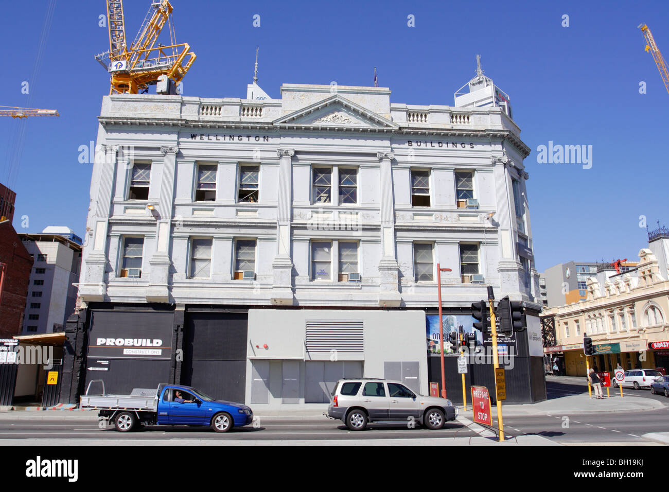 Wellington building hi-res stock photography and images - Alamy