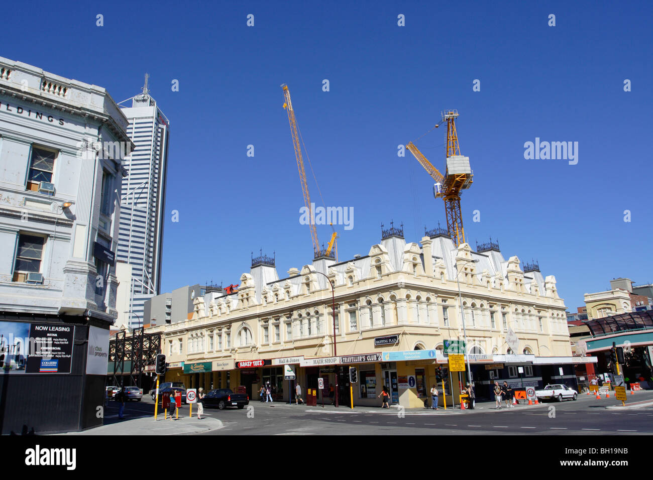 Perth city centre hi-res stock photography and images - Alamy