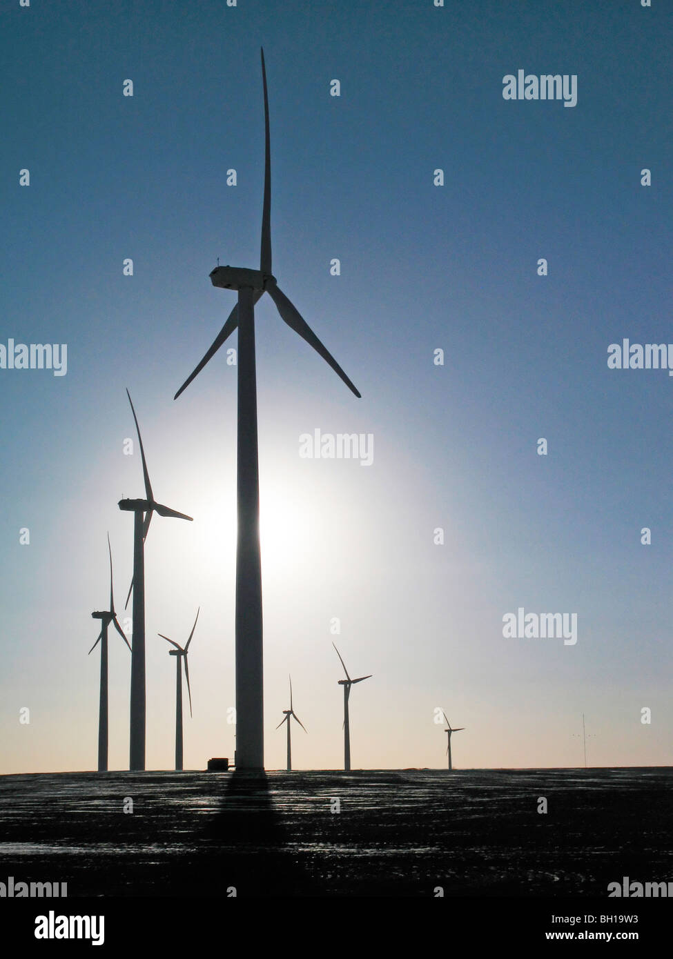 Wind energy wind mills windmill hi-res stock photography and images - Alamy