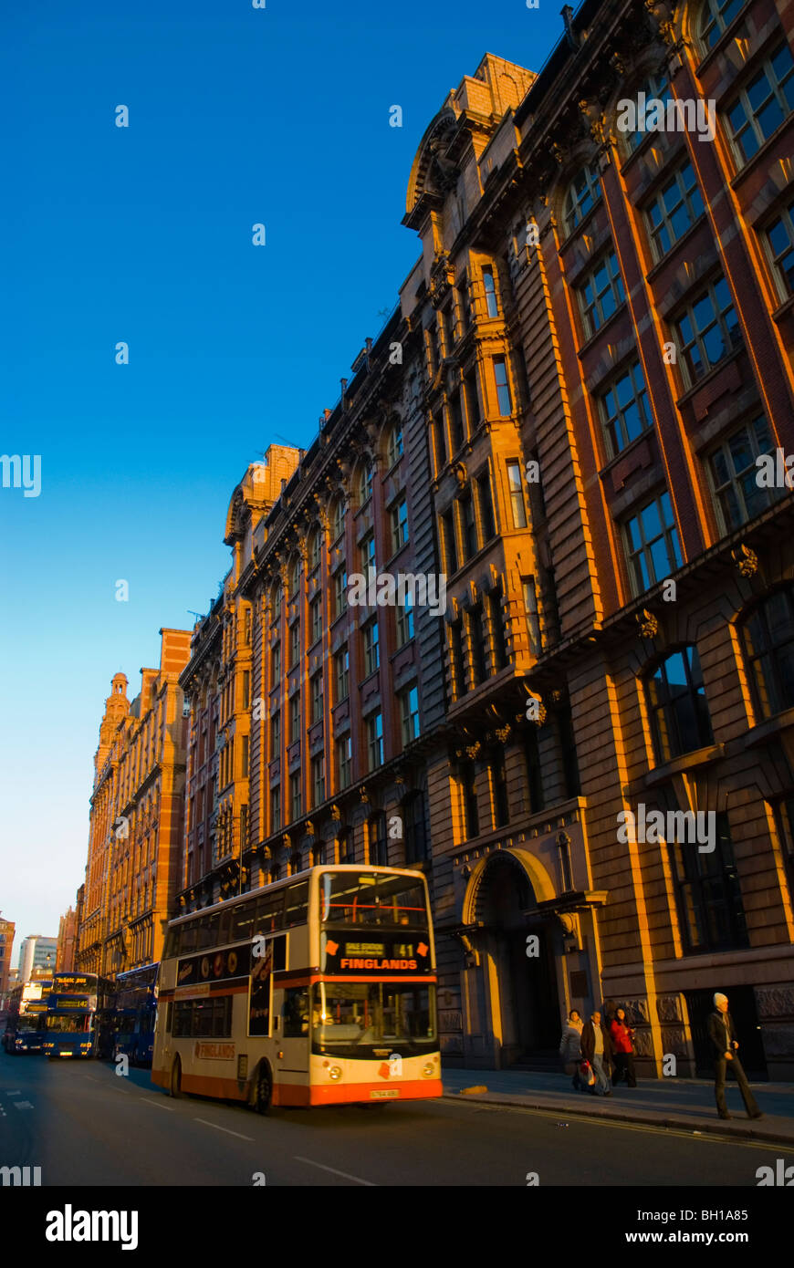 Bus Traffic Manchester High Resolution Stock Photography and Images - Alamy