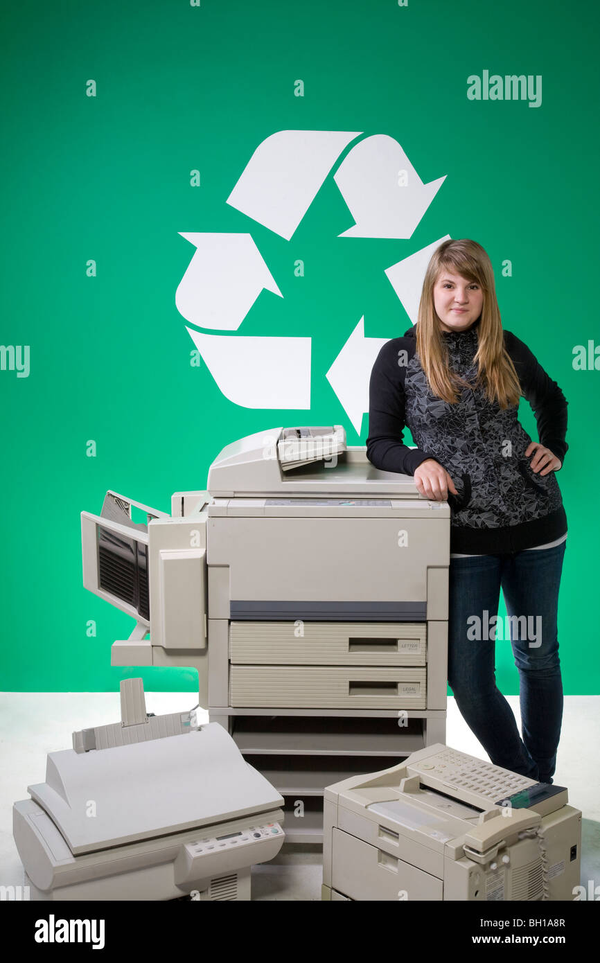 Contact copier hi-res stock photography and images - Alamy