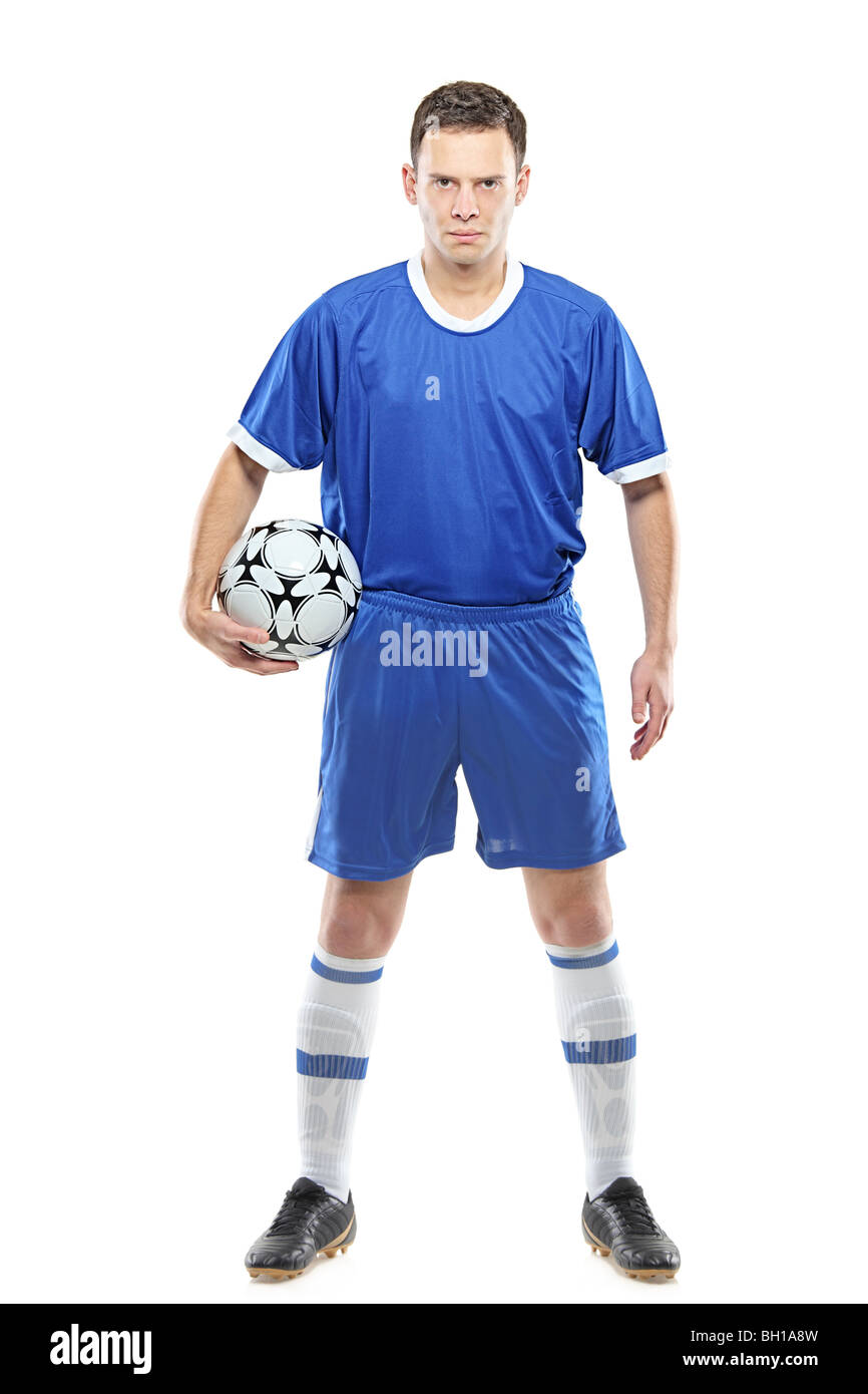 Angry Football Player