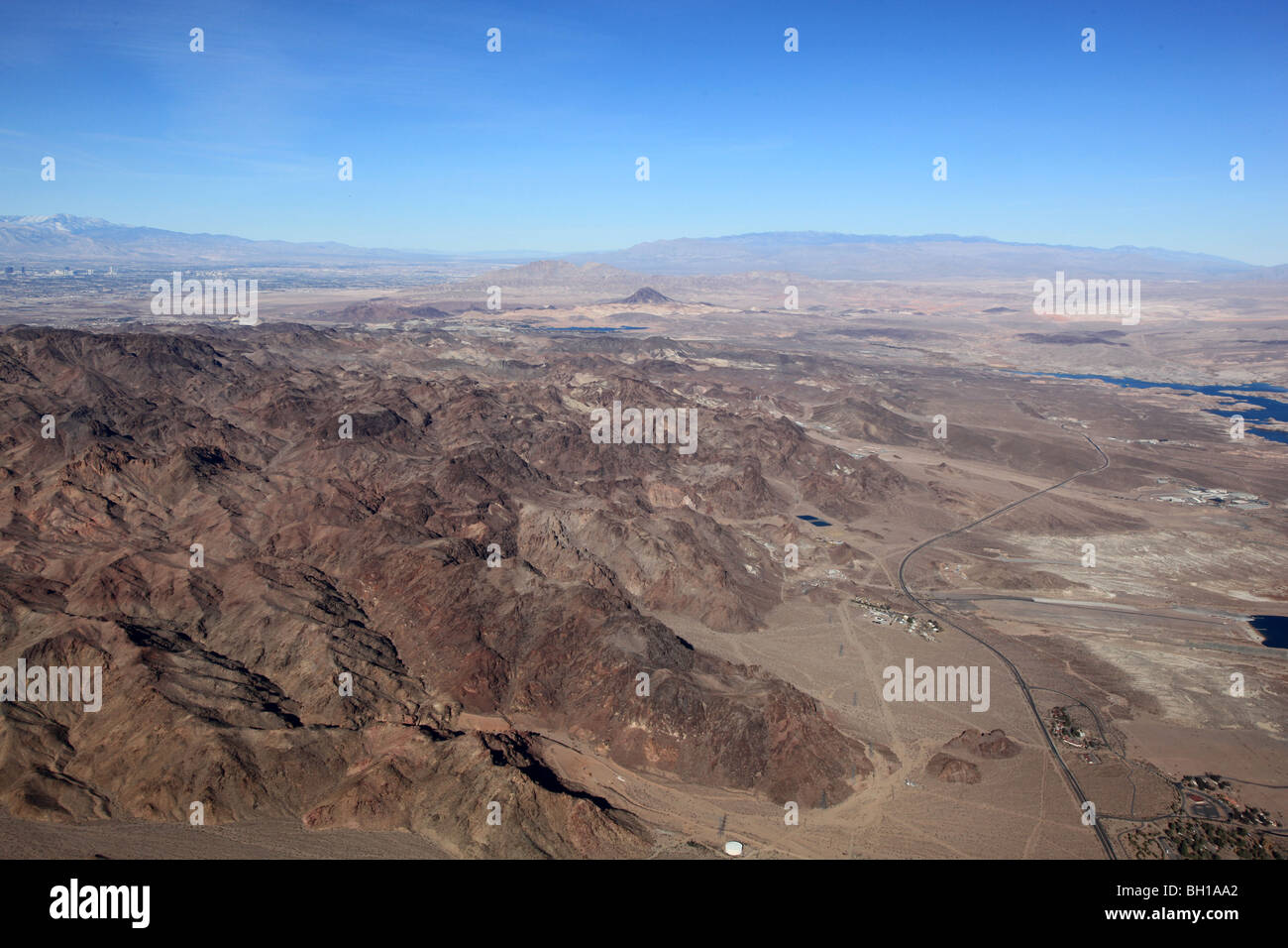 Ariel view of The Grand Canyon, Arizona, USA Stock Photo - Alamy