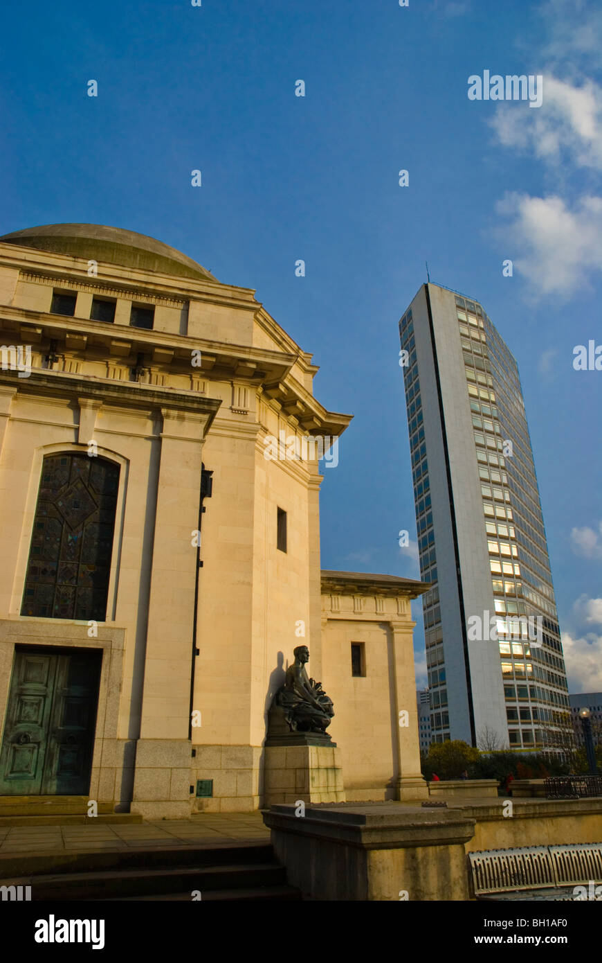 Hall of Memory War Memorial Centenary Square Birmingham England UK ...