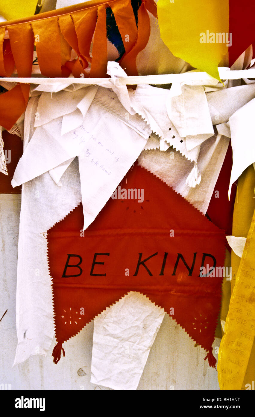 Ritual flags hi-res stock photography and images - Alamy