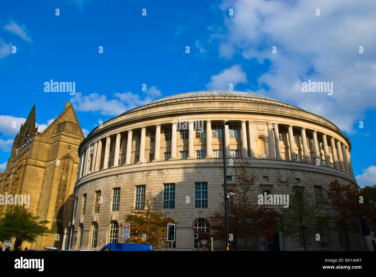 Central Library St Peters Square central Manchester England UK Europe ...