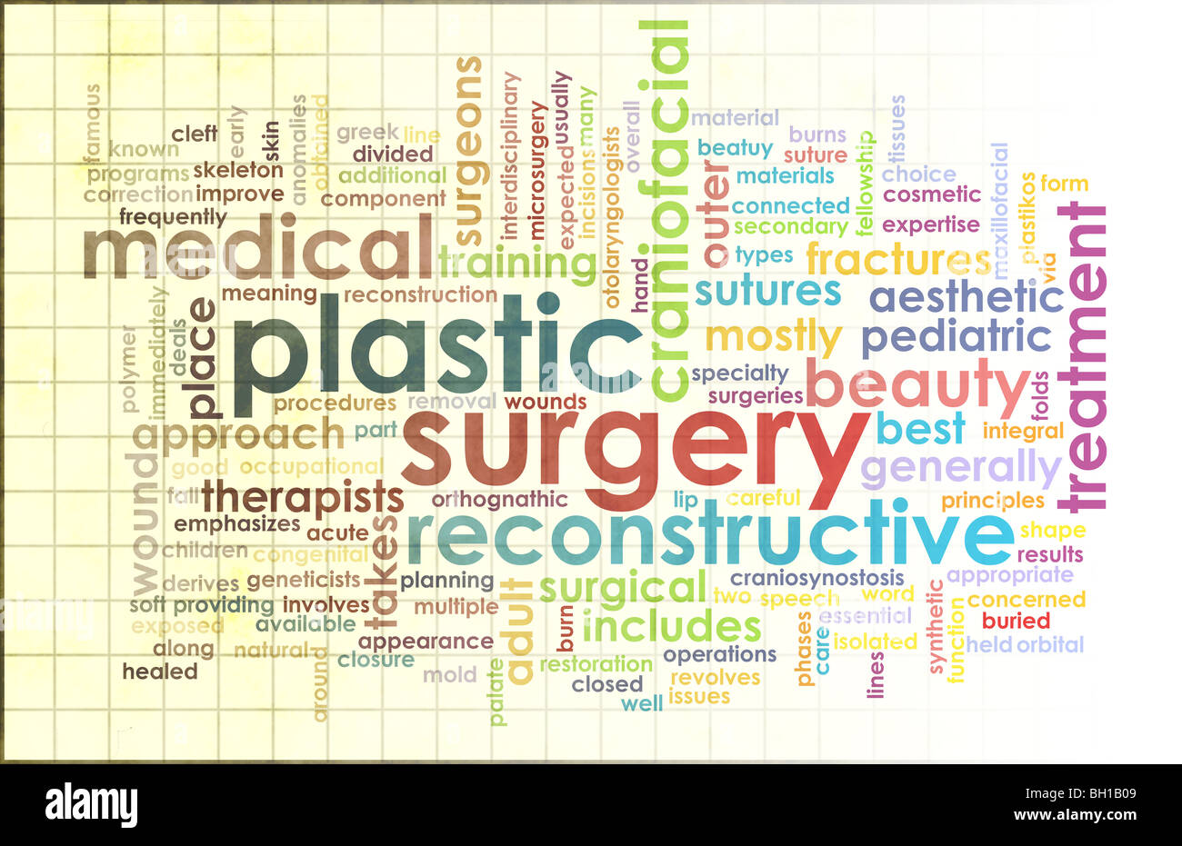 Plastic surgery nose illustration hi-res stock photography and images ...