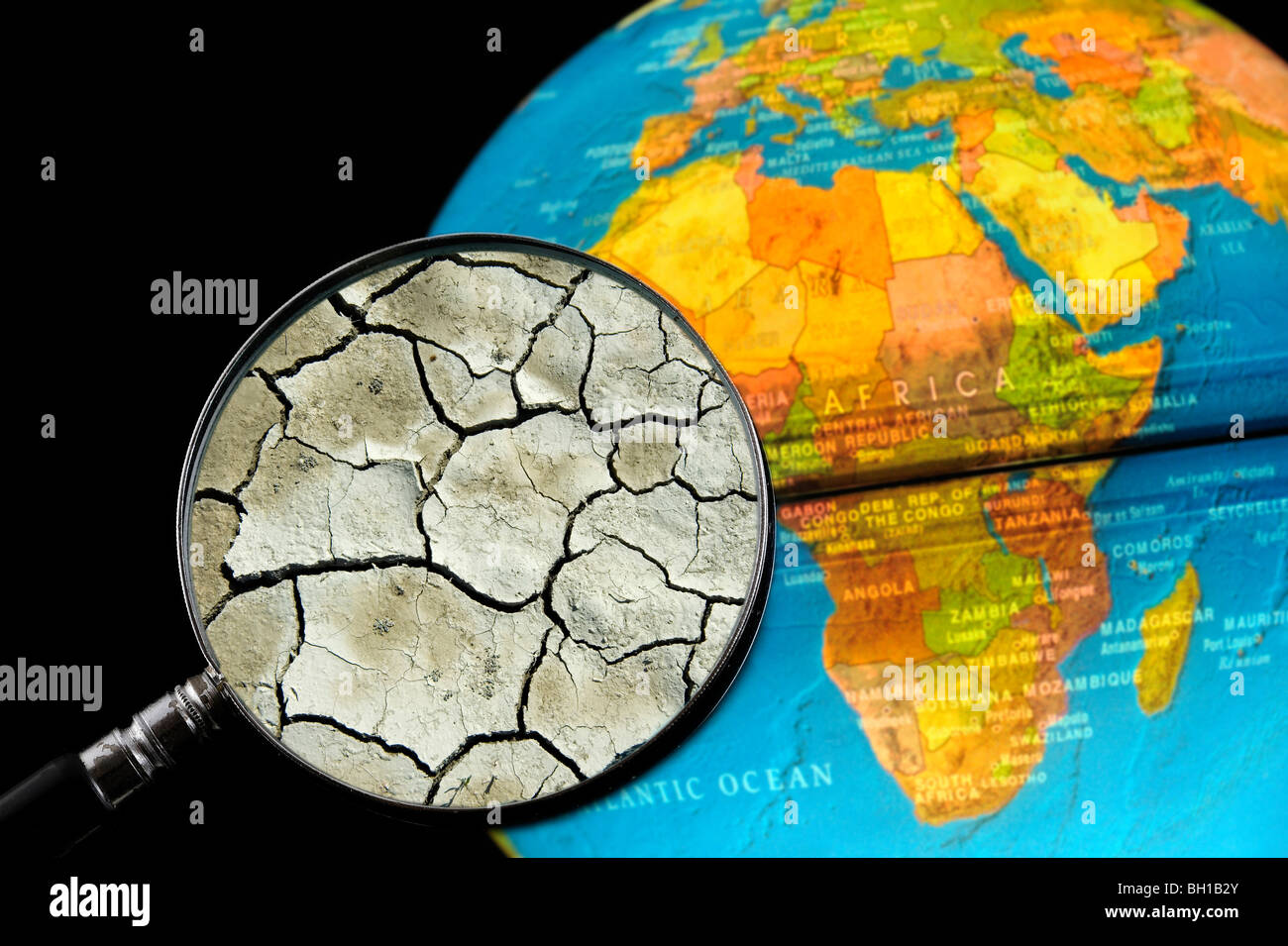 Cracked Globe