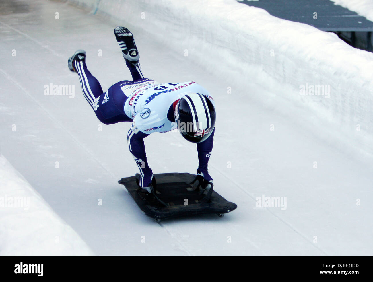 Skeleton Sport Crash