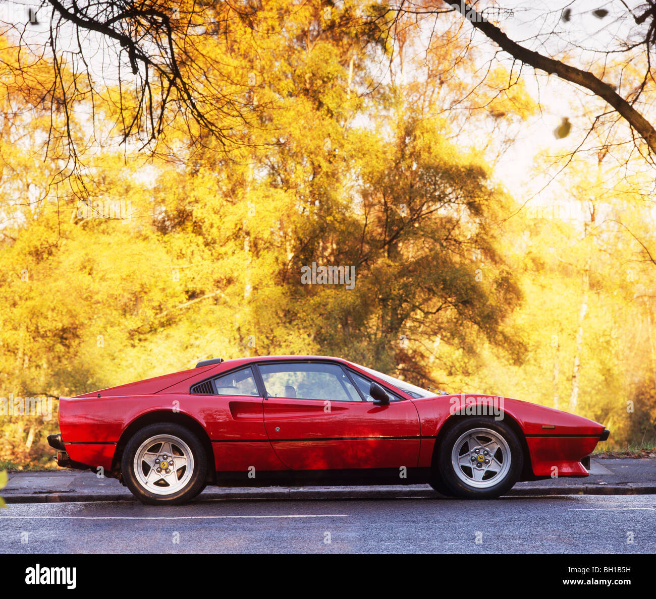 Side view of ferrari hi-res stock photography and images - Alamy
