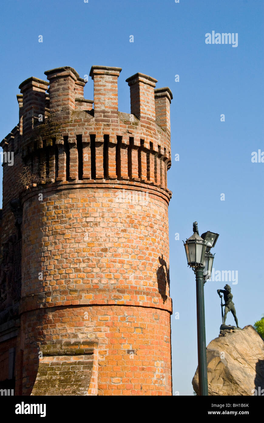 Fort hidalgo santiago chile hi-res stock photography and images - Alamy