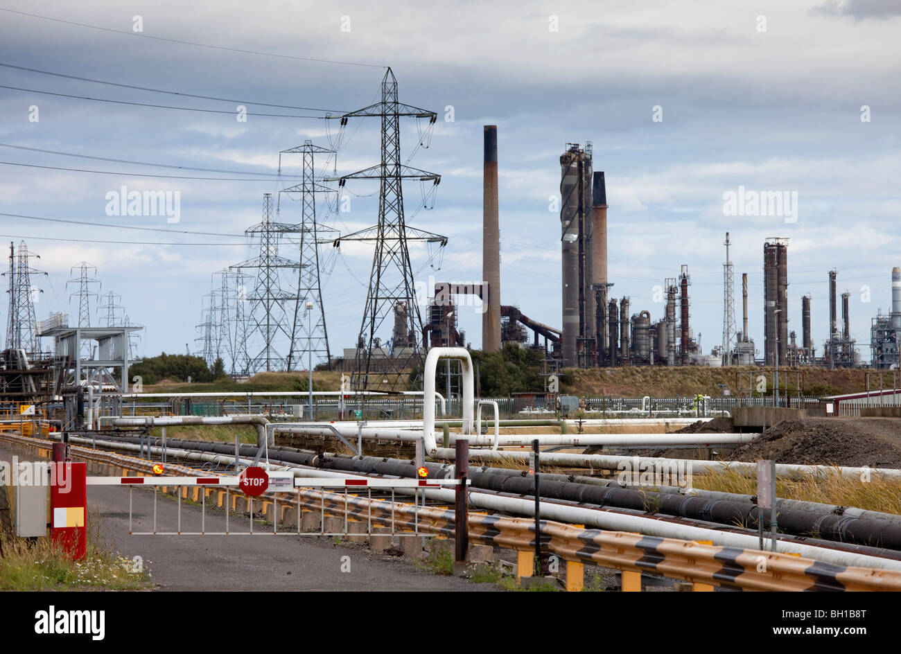 Factory, Teesside, England Stock Photo - Alamy