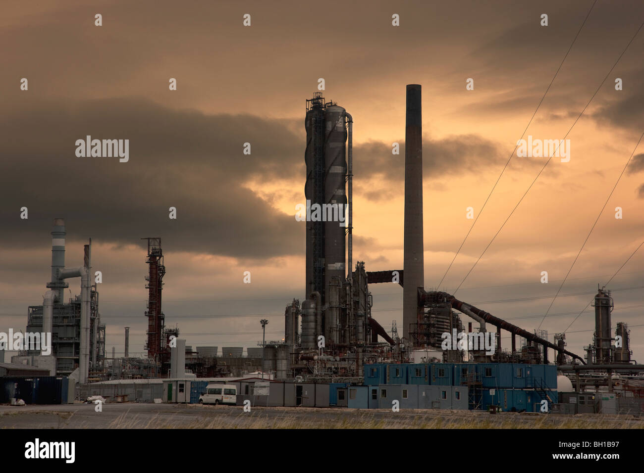 Factory, Teesside, England Stock Photo - Alamy