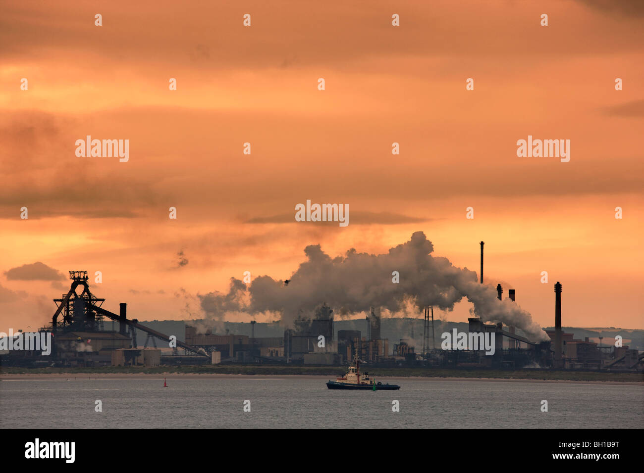 Teesside England Refinery Stock Photos & Teesside England Refinery ...