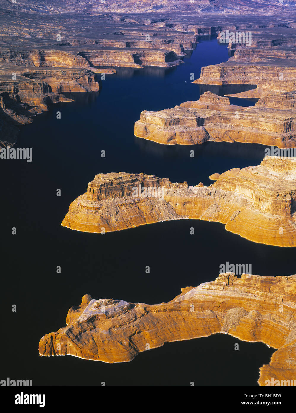 Lake powell air view hi-res stock photography and images - Alamy