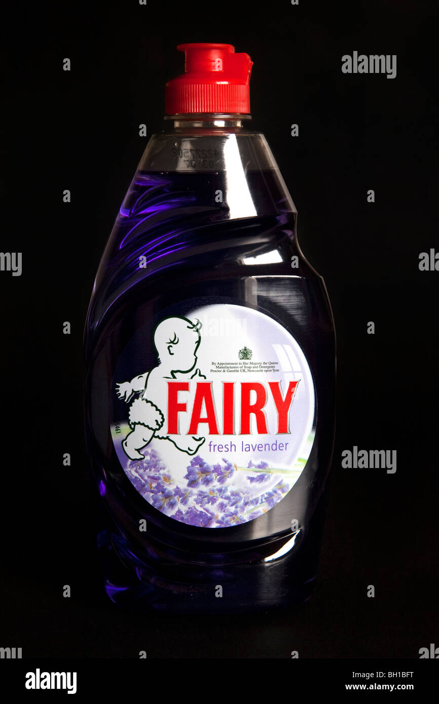 Bottle fairy liquid hi-res stock photography and images - Alamy