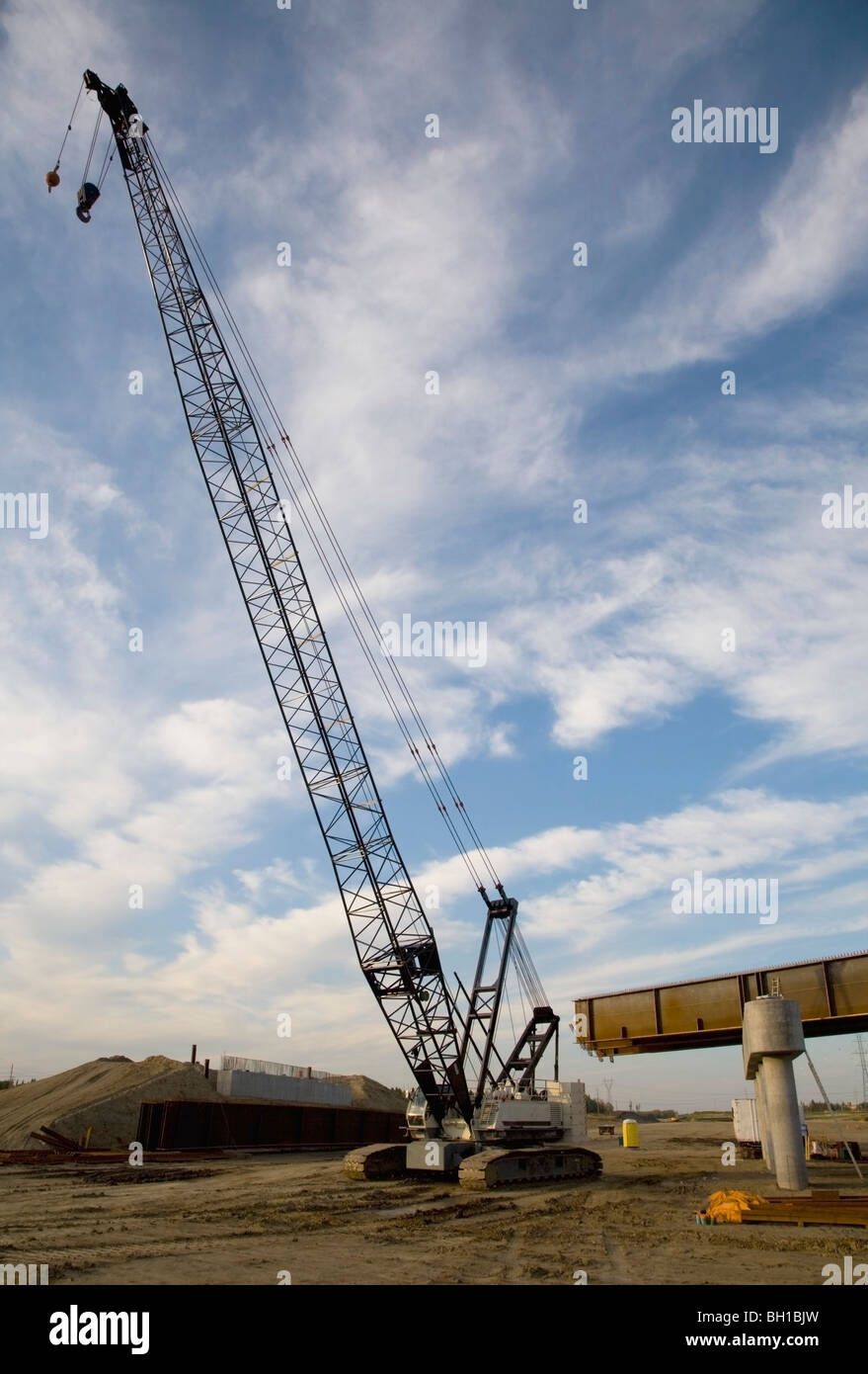Heavy road construction equipment Stock Photo - Alamy