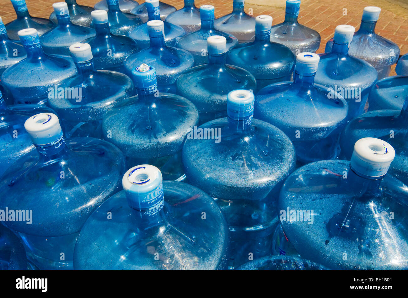 Plastic mineral water bottles hi-res stock photography and images - Alamy