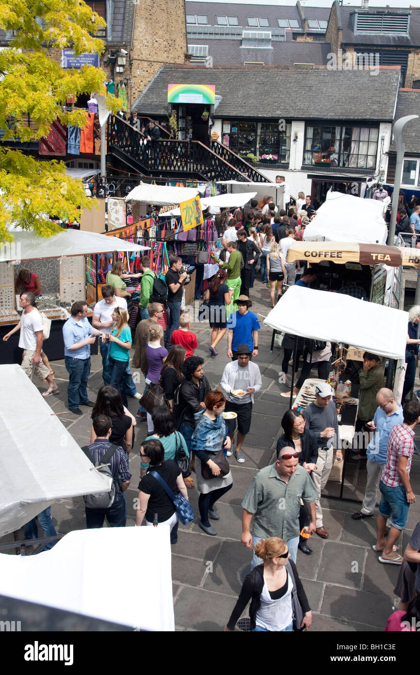 Camden market food stalls hi-res stock photography and images - Alamy