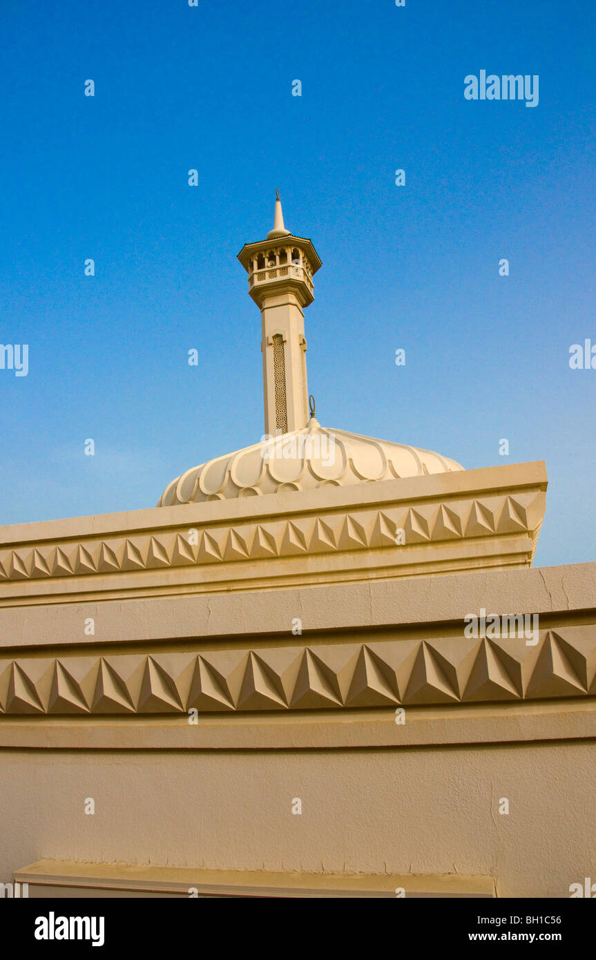Ali Bin Abi Taleb in the Bastakia historical area Burj Dubai Stock ...