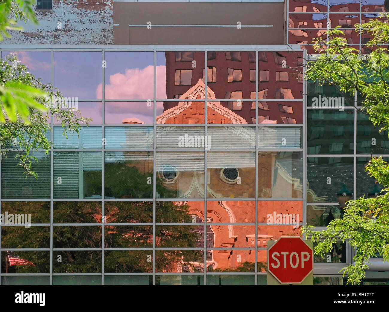 Multi layered glass hi-res stock photography and images - Alamy
