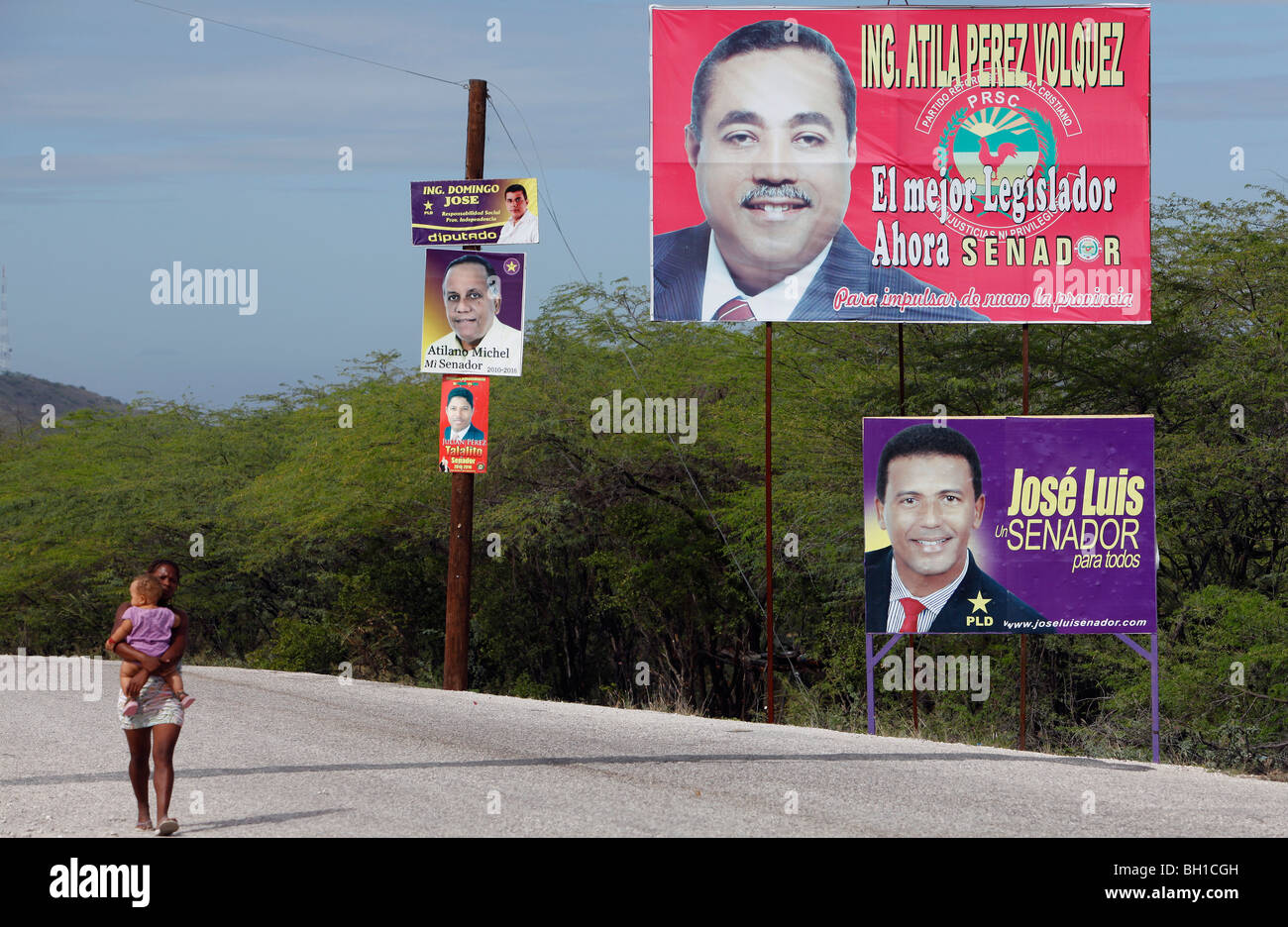Political billboard billboards hi-res stock photography and images - Alamy