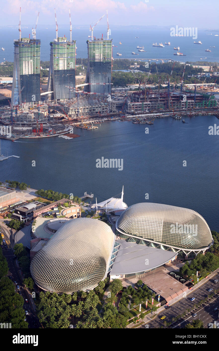 Singapore marina bay sands project hi-res stock photography and images ...