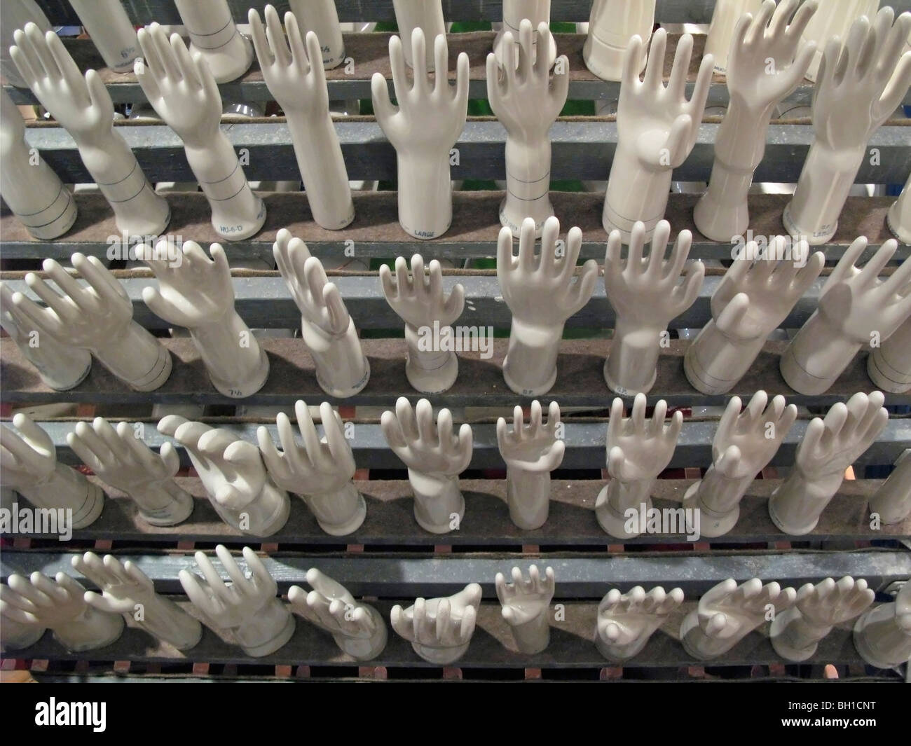 Ceramic molds hi-res stock photography and images - Alamy