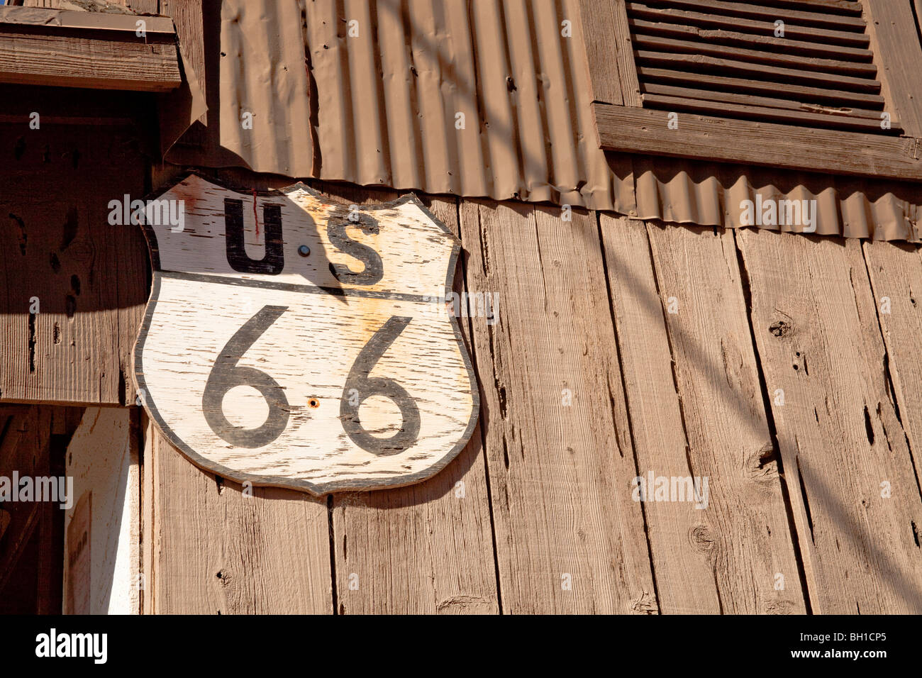 Oatman route 66 history hi-res stock photography and images - Alamy