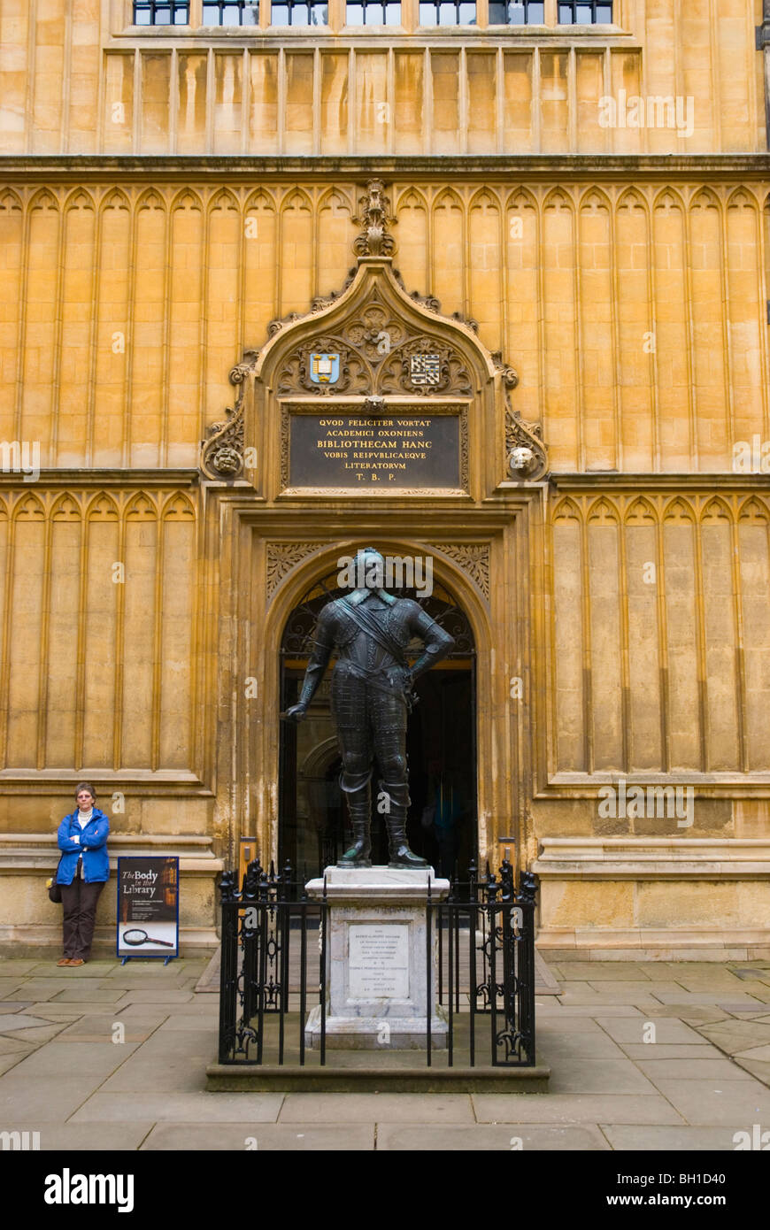 Bodleian library oxford university exterior hi-res stock photography ...
