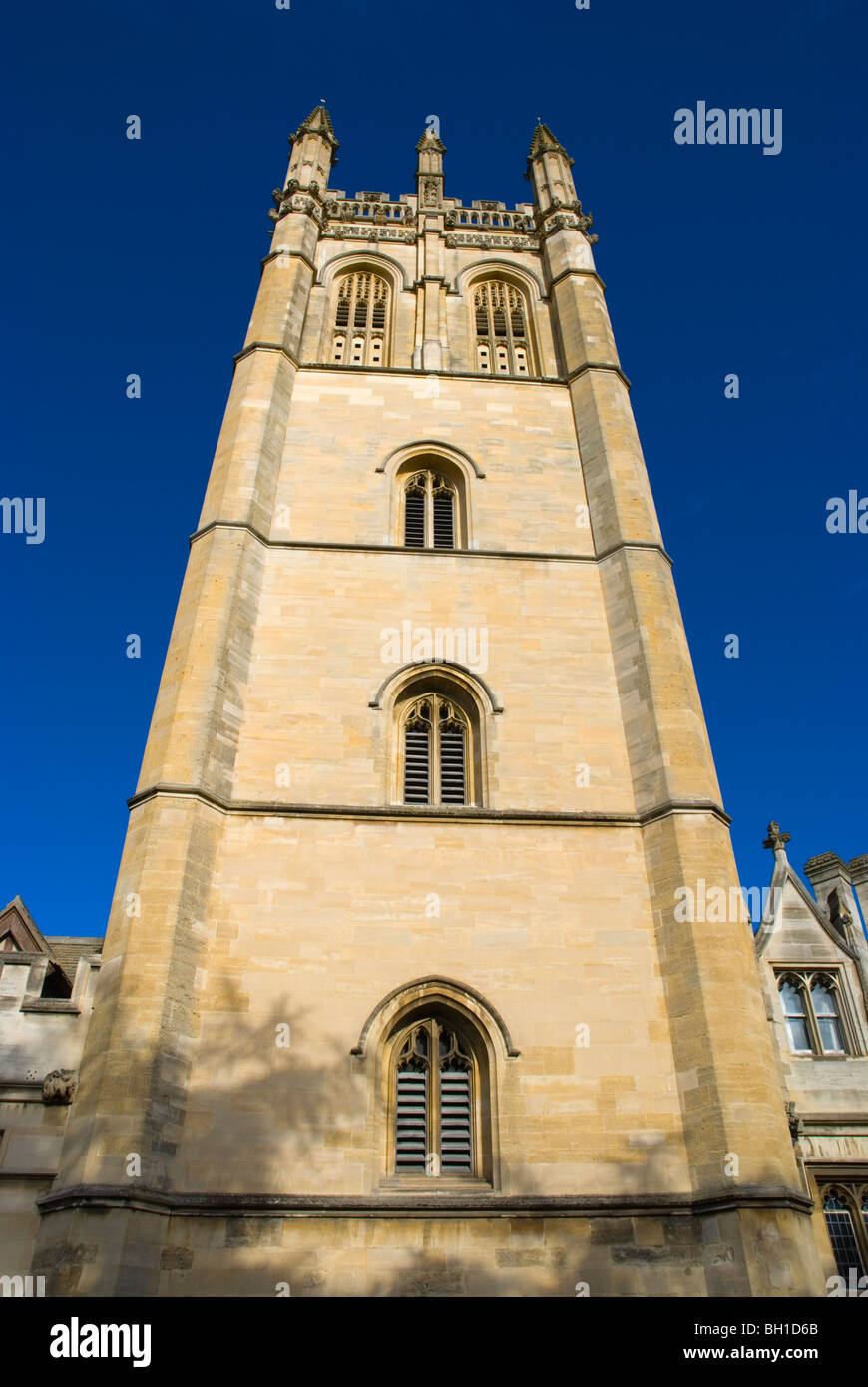 Magdalen Tower University Of Oxford High Resolution Stock Photography ...
