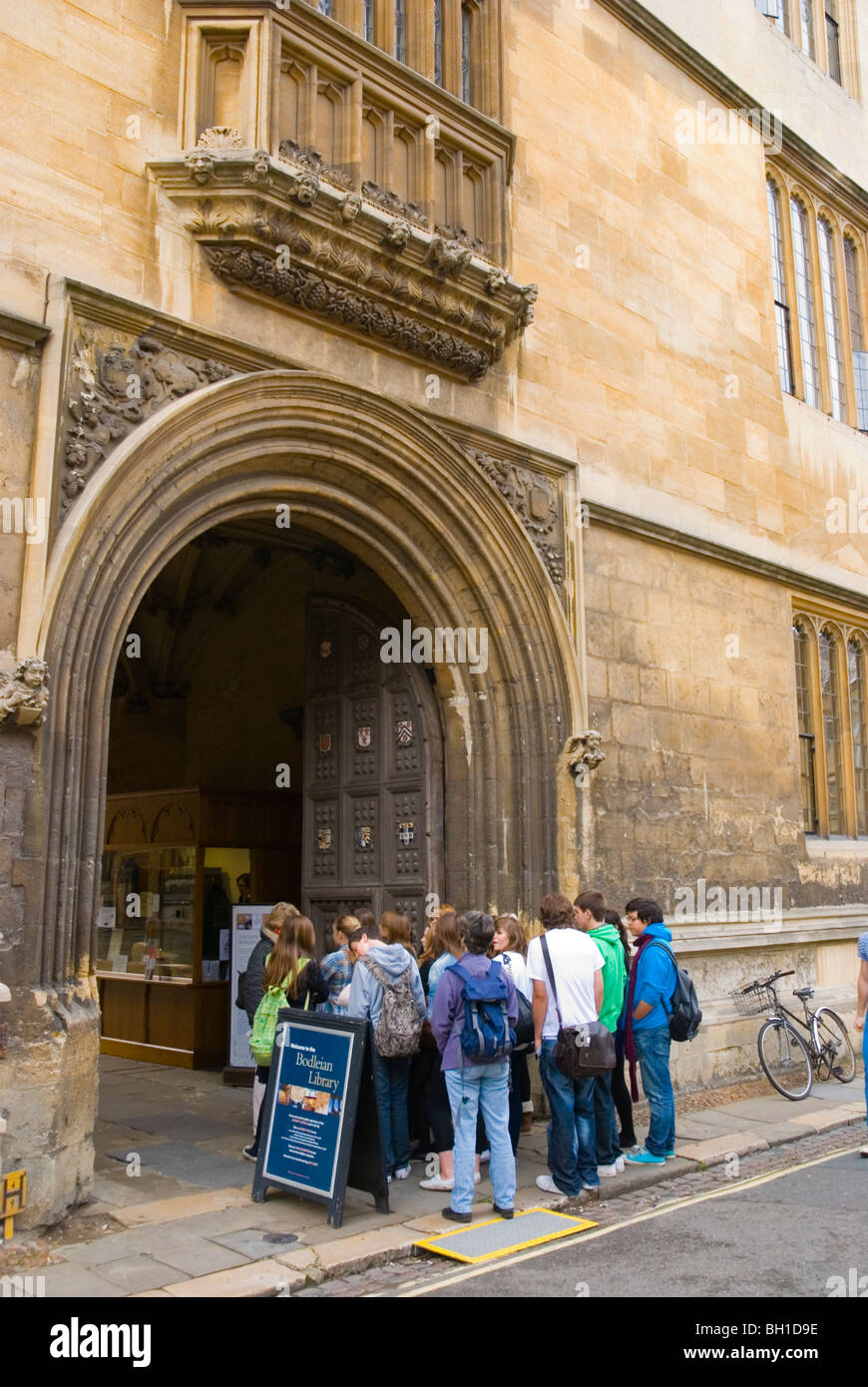 Oxford university libraries hi-res stock photography and images - Alamy