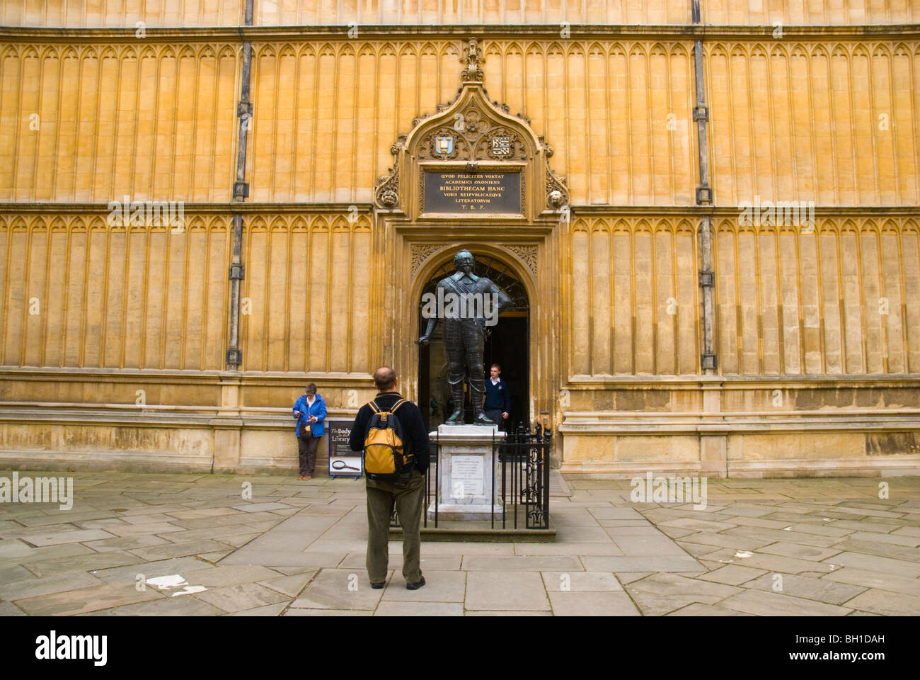Bodleian library exterior Oxford England UK Europe Stock Photo - Alamy