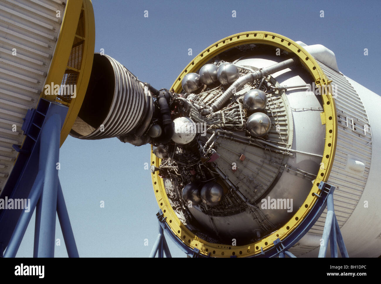 Saturn V Rocket tourist attraction. Kodachromes of Florida tourist ...
